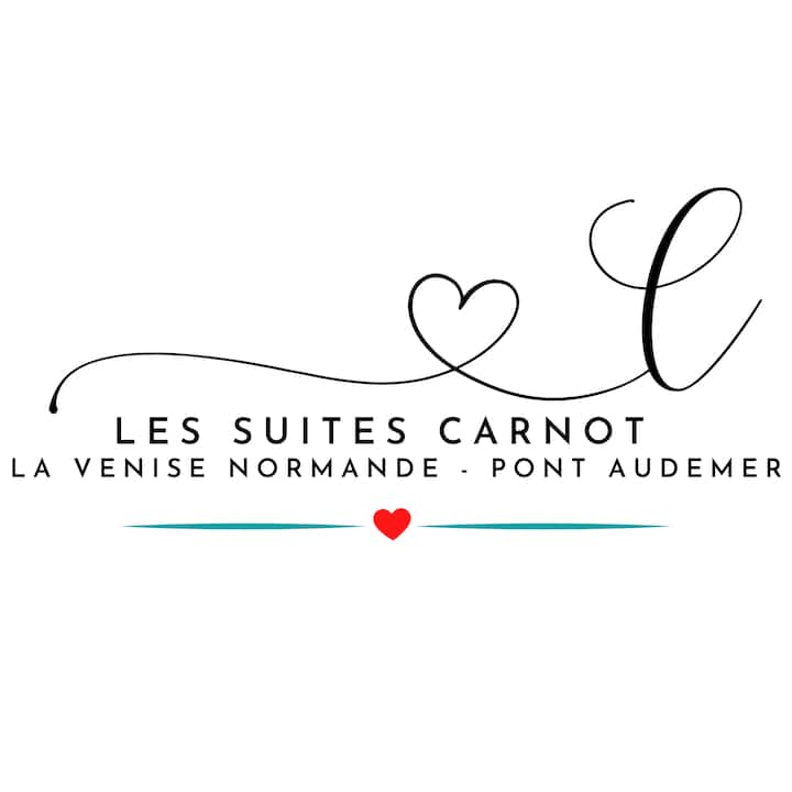 Suites Carnot, Venise Normande. - Pont-Audemer