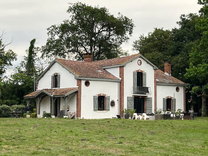 Maison Avec Piscine - Soorts-Hossegor