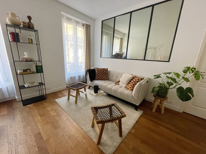 Charmant T2 à Deux Pas Du Marais - Paris 19e Arrondissement