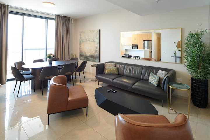 J Tower City Center Apartment - 耶路撒冷