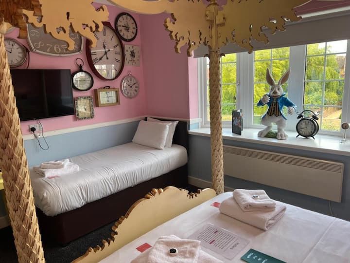 Quirky Hotel (Double Room) - Skegness