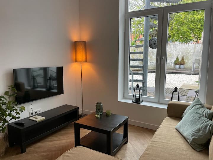 Sfeervolle Patio Woning “Onder De Lange Jan” - Middelburg