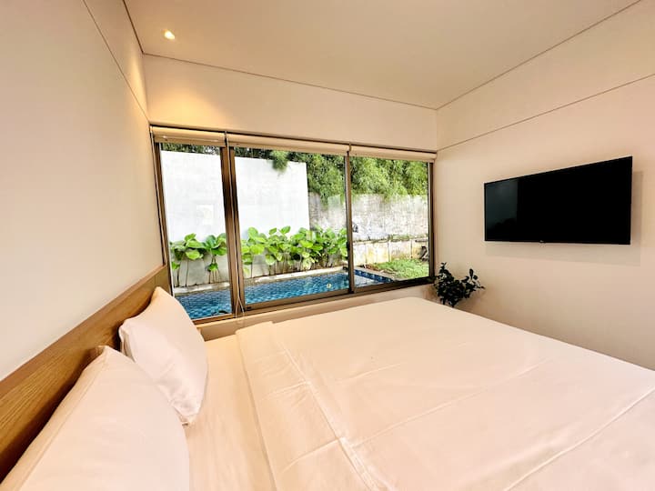 Bungalow Stunning Daybed Retreat - Bandung