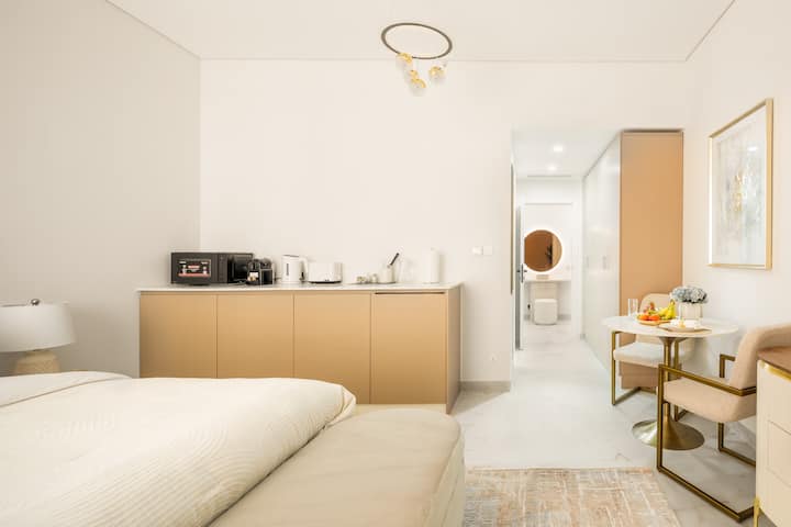 Design Studio With Sea View, 2 Min From Sea - Dubai Marina