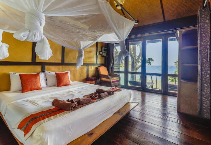 Family Sea View Bungalow - Ko Tao