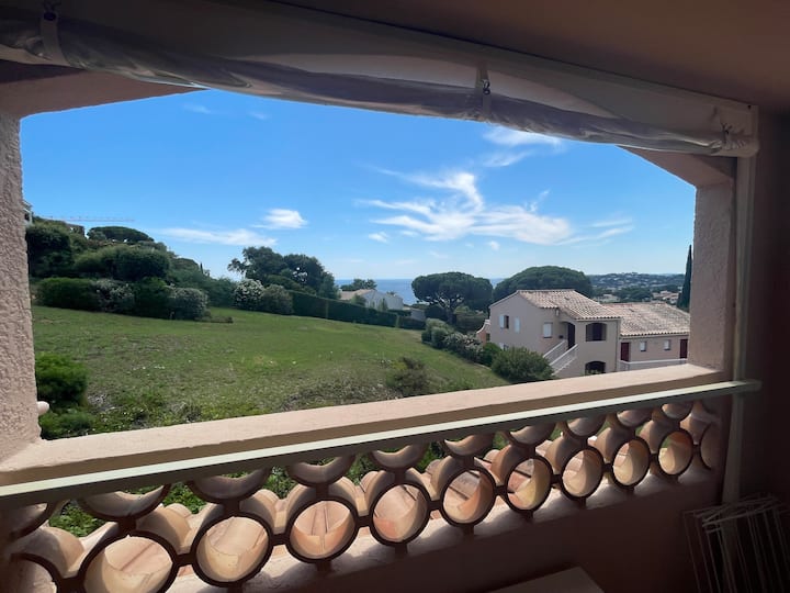 Appartement Vue Mer Rénové Cette Année - Pampelonne Beach