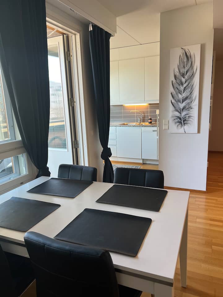 Saunallinen Kaksio + Järvinäkymä - Lahti