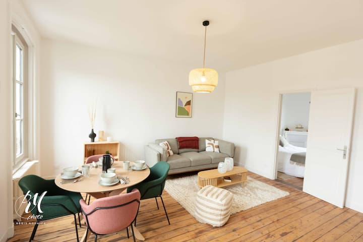 Les Pierres Blanches : T2 - Hypercentre Angoulême - Angoulême