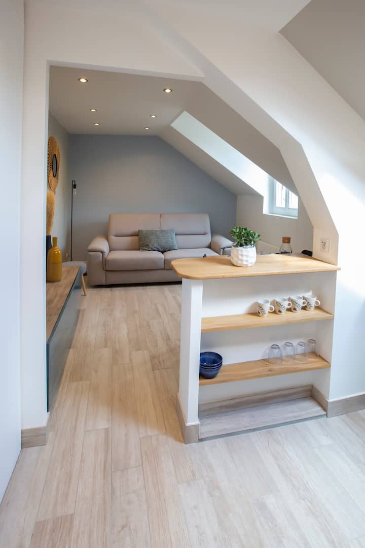 Appartement Moderne à Poissy Dans Le Centre Ville - Poissy