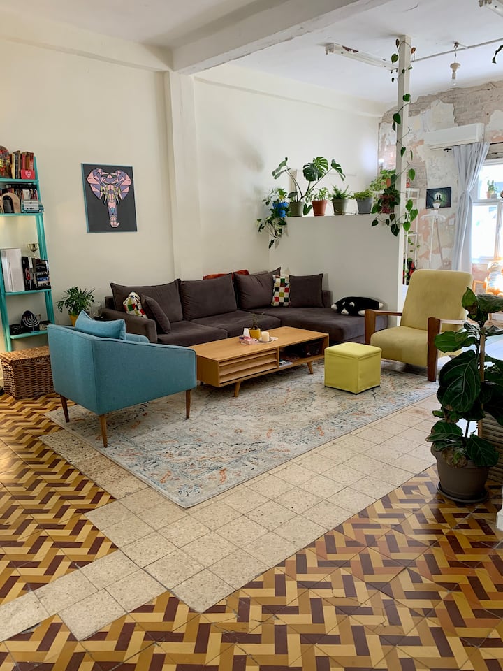 Florentine Retro Home - Tel-Aviv