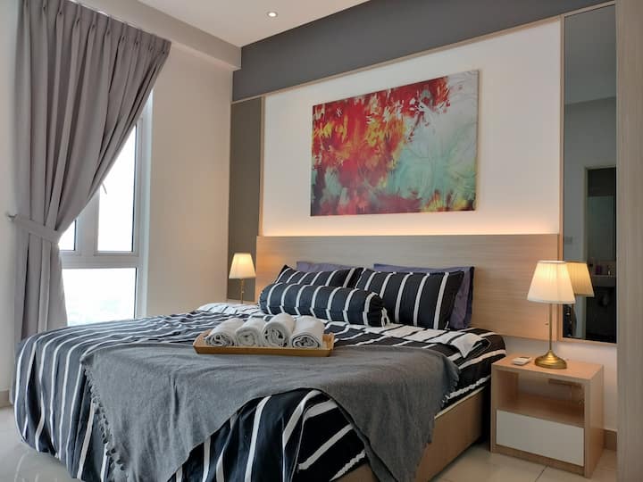 Twin Galaxy 2br 29th Floor - 新山