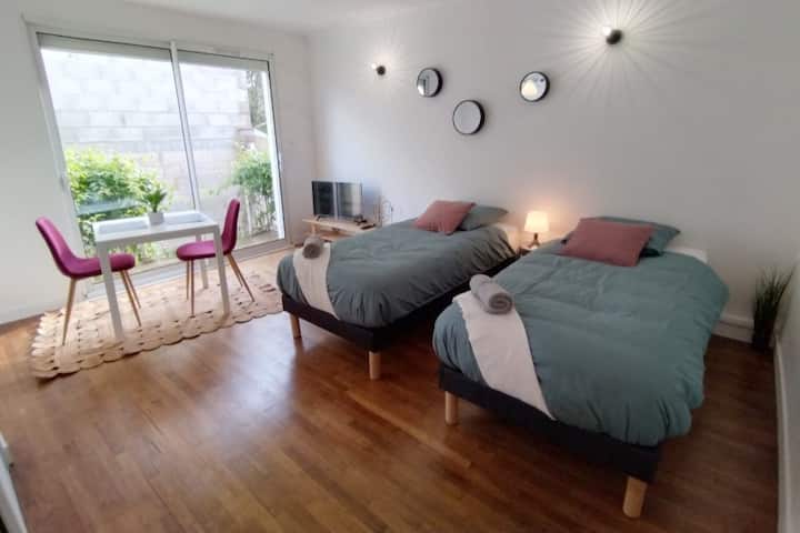 Studio Calme Proche Centre Ville Rennes - Rennes