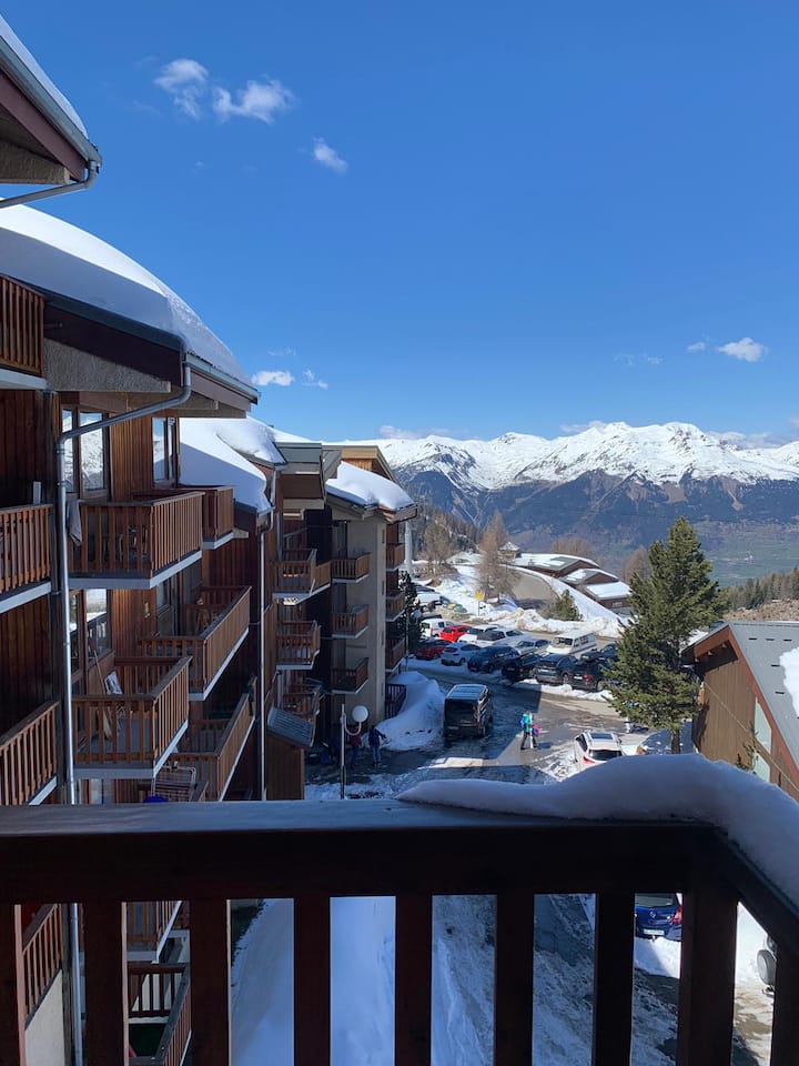 Appartement Cosy Plagne Villages - Pied Des Pistes - Rue du Télémétro