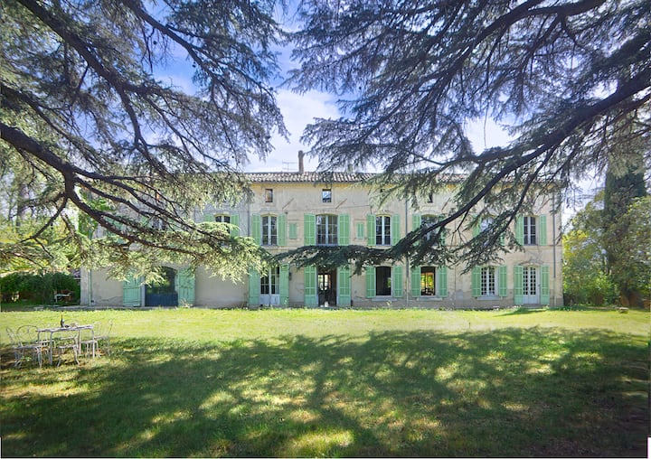 Bastide Hors Du Temps, Fontaine & Parc - Provence - Brignoles