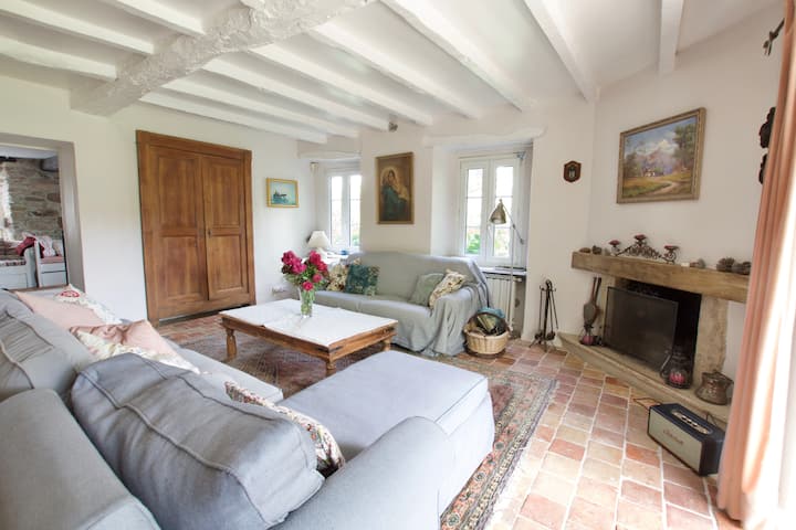 Grande Maison Basque Avec Piscine Clôturée - Saint-Jean-de-Luz