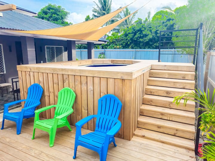 Modern Oasis, Vaitele - 4br,pool,free-wifi,netflix - Apia