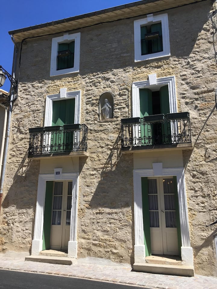 Character Maison Du Village With Pool - Pézenas