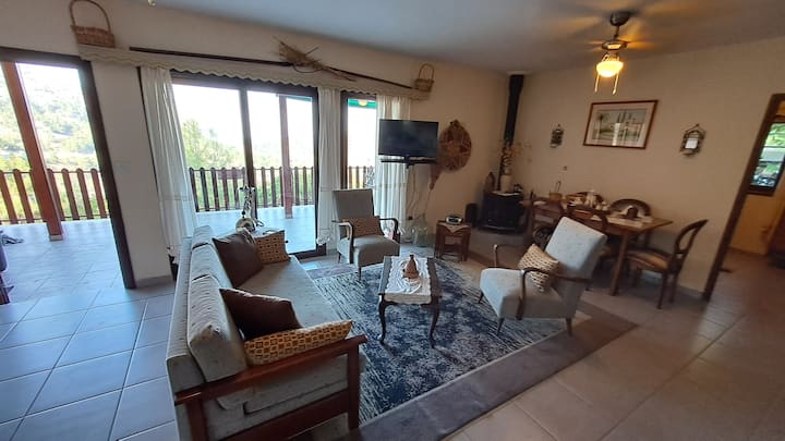 Mountain View 2br House Ioannis Ylation Saranti - Агрос