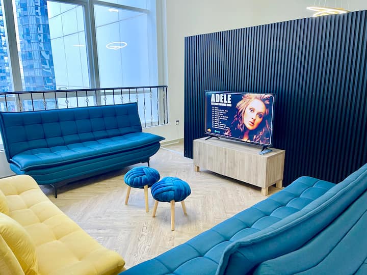 Lovely Contemporary Apartment - Abou Dabi