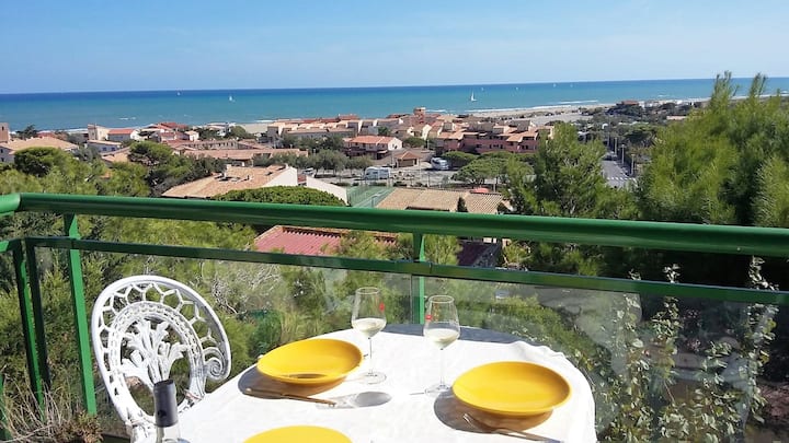 La Lavandière Maison Falaise - 5 Pers - Prest'immo - Leucate