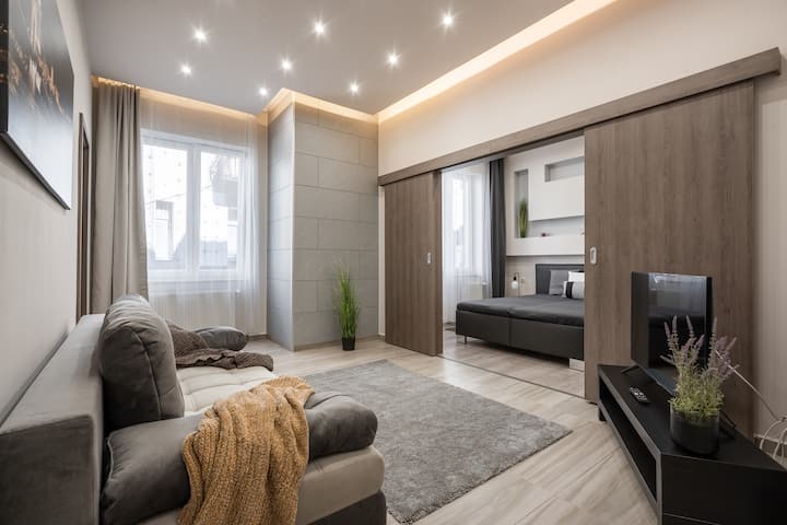 Center Modern 2br-jewish Quarter-walk To Ruin Bars - Budapest