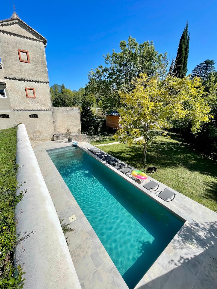 Maison De 90m2 Avec Piscine - Bourdeaux