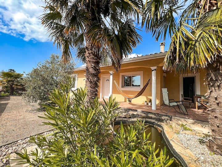 Maison 8 Couchages Avec Piscine - Lit-et-Mixe