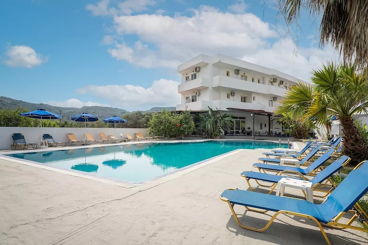 Sotirakis Hotel Faliraki ~ Double Room ~ - Faliraki