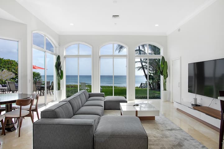 Beachfront Mansion - Delray Beach, FL