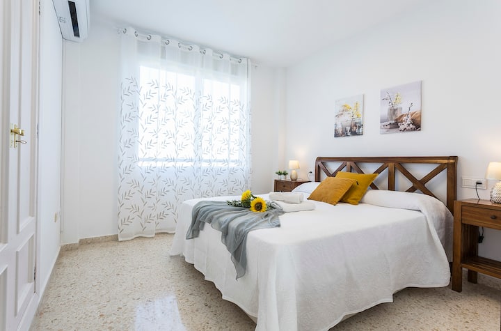 Luminoso 3 Rooms Parking - Jerez de la Frontera