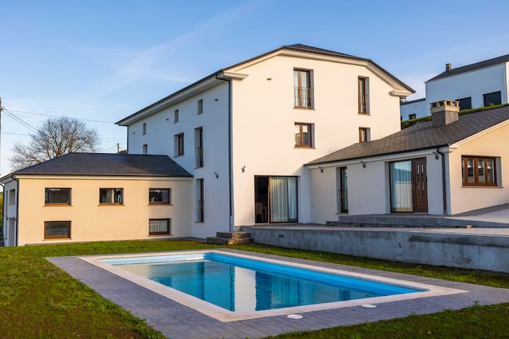 Apartamentos Casona Del Campo - La Llonga - Navia