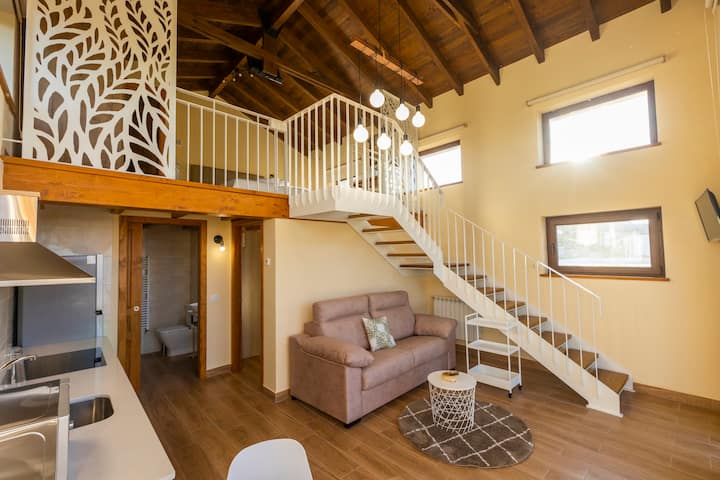 Casona Del Campo -Apartamento Con Piscina Llonga - Navia