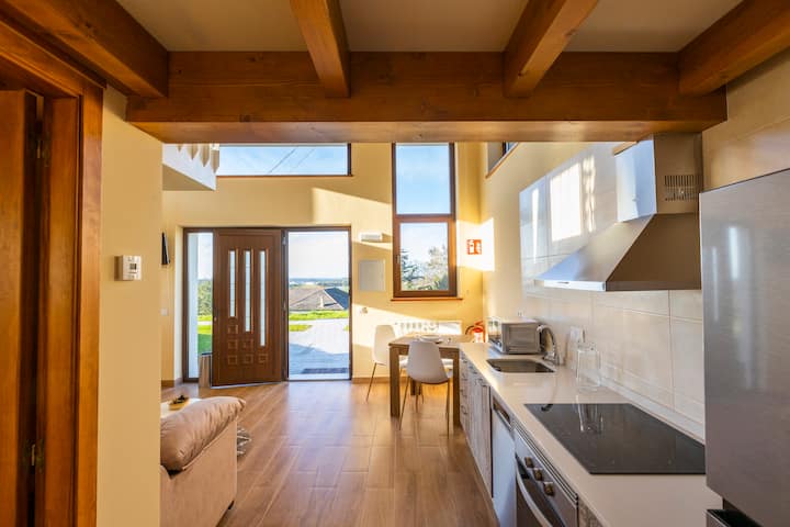 Casona Del Campo -Apartamento Con Piscina Llonga - Navia