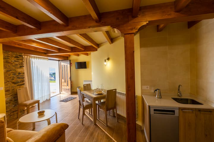 Apartamentos Casona Del Campo - Los Hortos - Navia