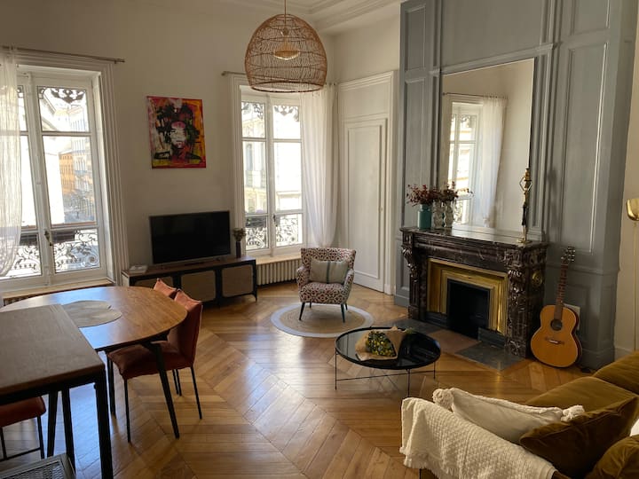Beautiful 3br Apt In Lyon Center - Lyon