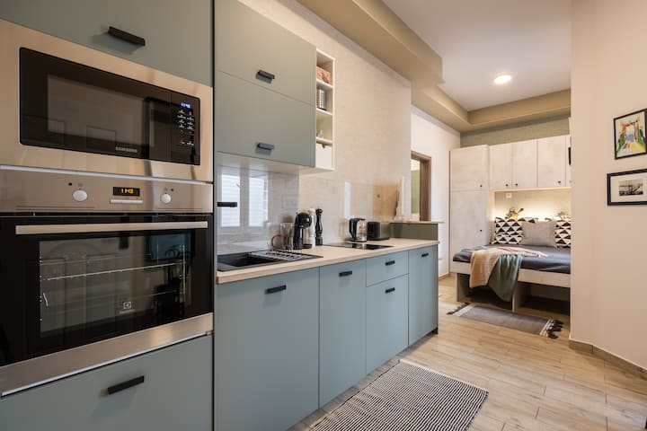 Center- Cozy Studio-jewish Quarter-ac & Fast Wifi - Budapeszt