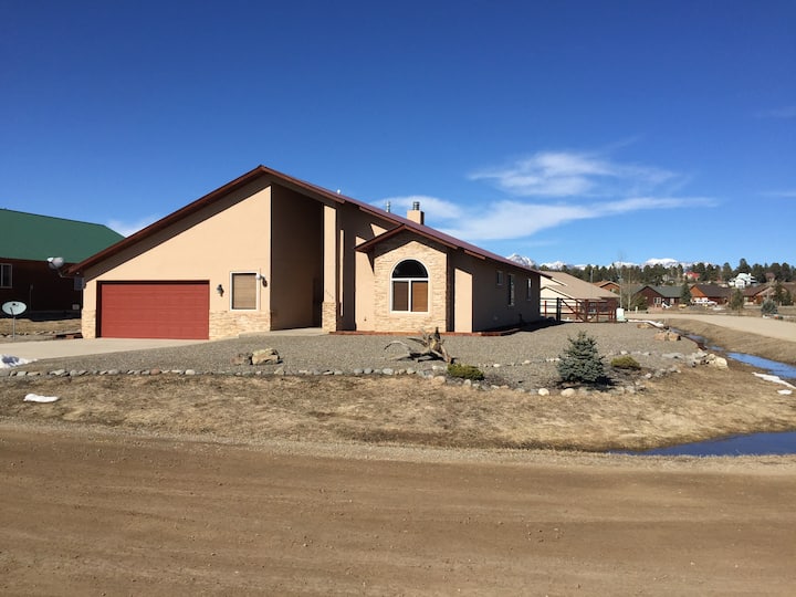 Gorgeous 3/2 Frplc Frpit Hot Tub Grt Loctn Nice! - Pagosa Springs, CO
