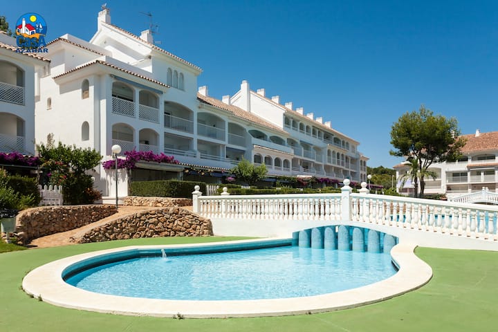 Apartamentos Al Andalus 2d 4/6 Bajo Casa Azahar - Alcocéber