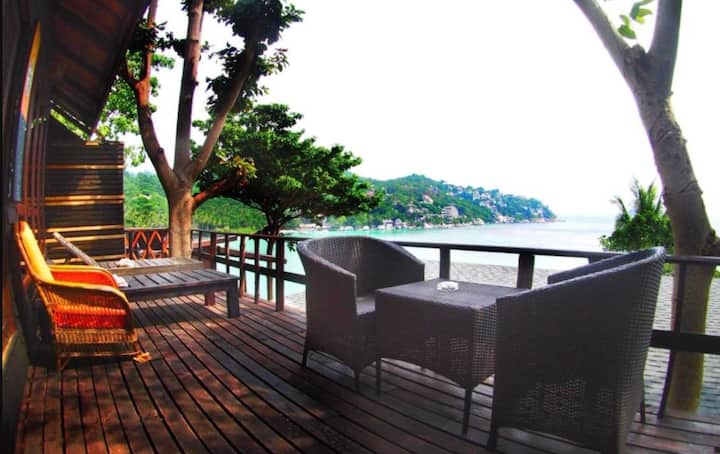 Family Sea View Bungalow - Ko Tao