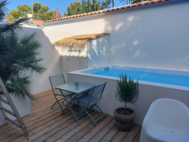 65m² Maison Neuve "Ile D'ol" Piscine Privée - Vendée