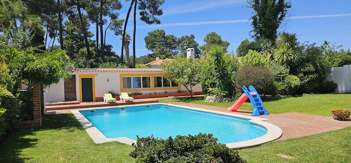 Casa Com Charme Perto De Kite Beach - Seixal