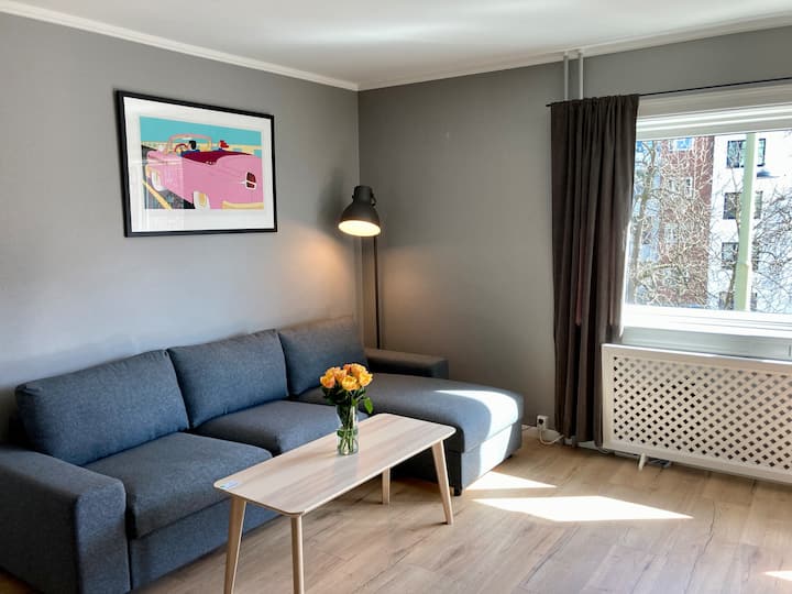 Majorstua, Sentral Og Koselig 3 Roms Leilighet - Oslo