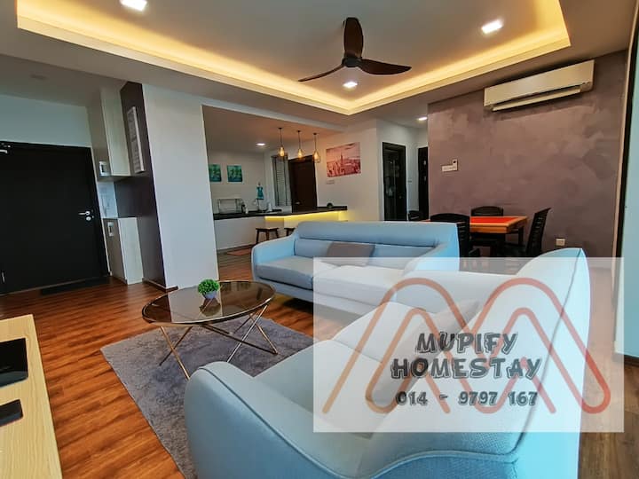 星享民宿Instarhomestay Kuching Jazz Suites 2 Vivacity2 - Kuching