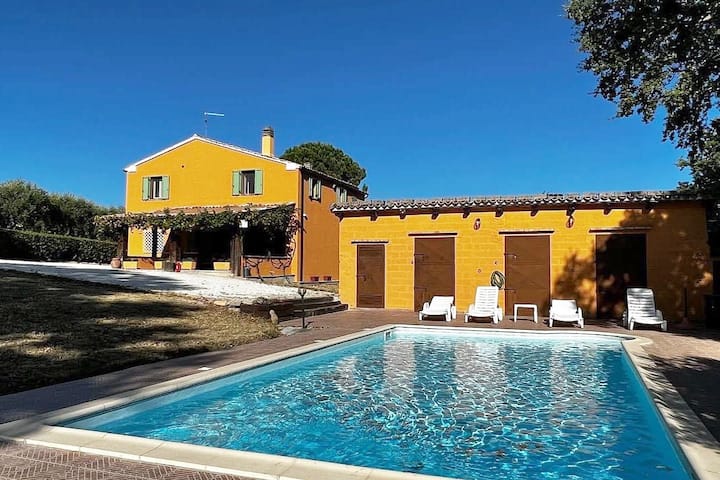 Villa “Le Querce” - Marche