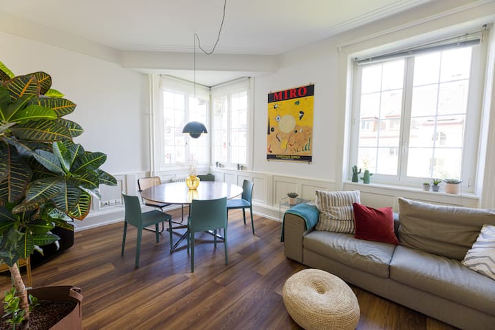 Beautiful, Stylisch 3br City Apt - Zürich