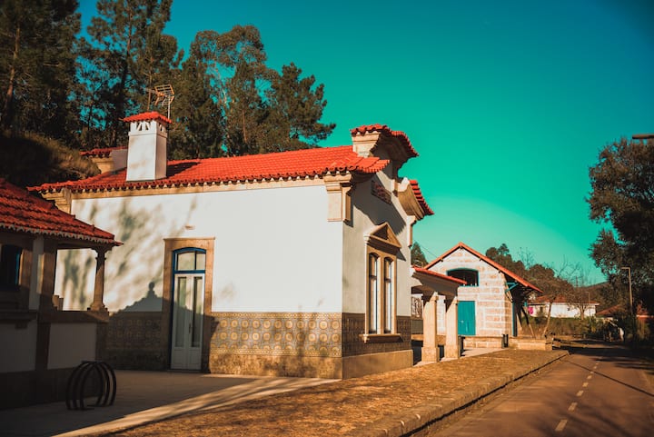 Estação Ferroviária De Lourido - Amarante