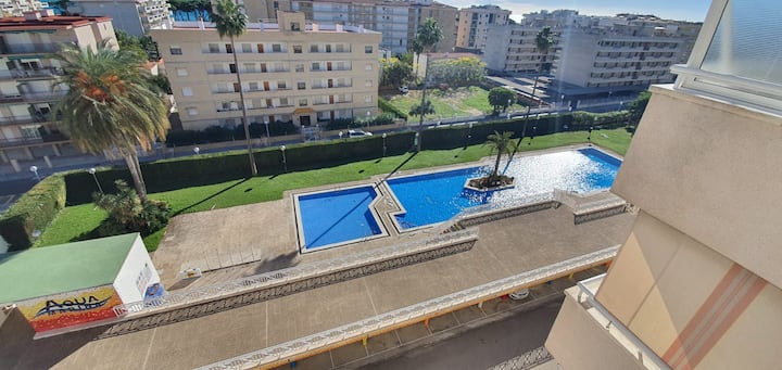 Aqua - Apartamento A 250m Playa - La Pineda