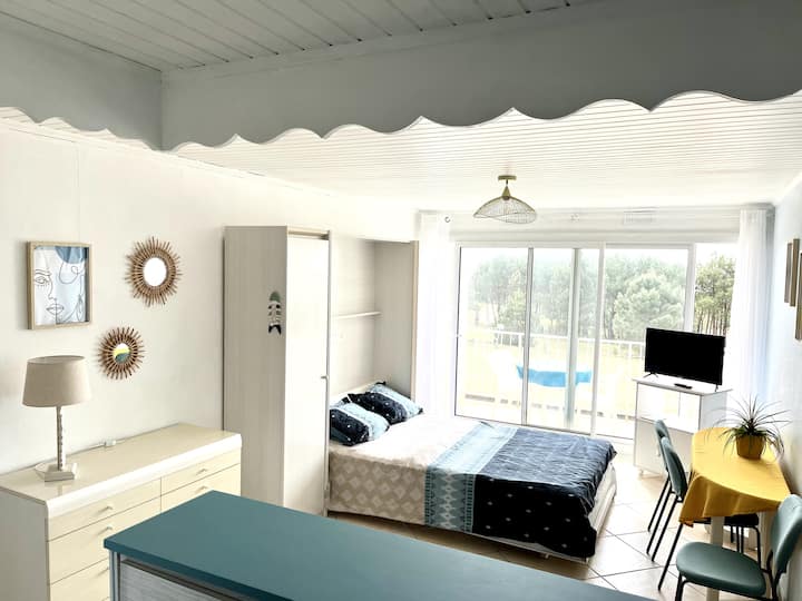 Studio Proche De La Mer - La Plaine-sur-Mer