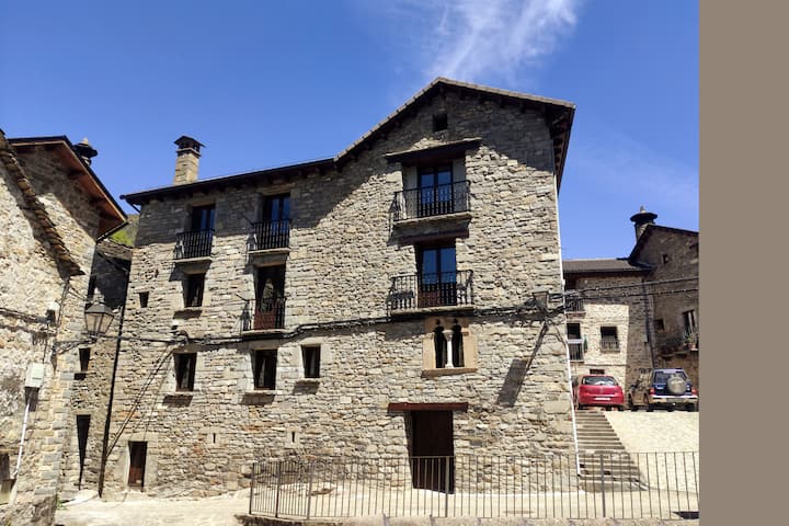 Centro Torla 5pax .Apto Miguel - Torla-Ordesa