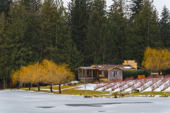 14acre Lake Property- Venue+bnb - Chilliwack